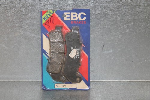 New EBC Brakes Motorcycle Brake Pads Set FA189 - Made with Kevlar | eBay