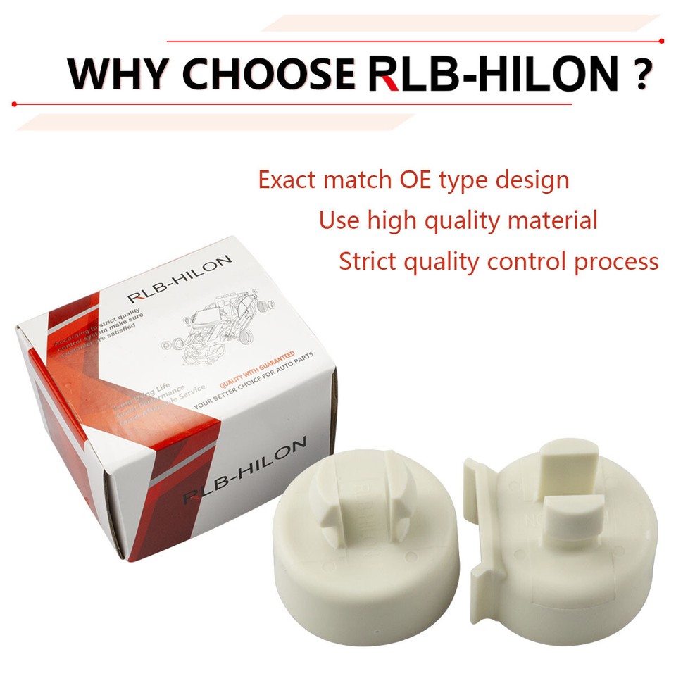 25815554 25815553 Tailgate Hinge Bushing for Chevrolet Silverado GMC | eBay