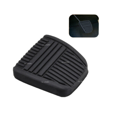 Black Rubber Car Brake Pedal Pad # 31321-14020 Fit For Lexus Toyota 4 ...
