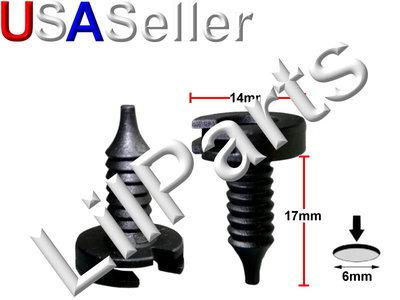 Side Door Trim Panel Retainer A21770 Land Range Rover Discovery ...