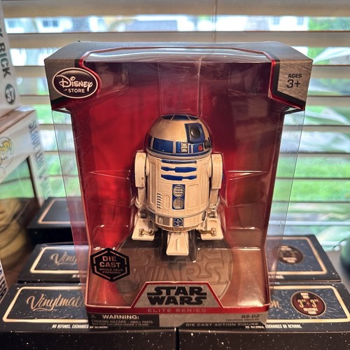 Disney Store Star Wars R2-D2 r2d2 Elite Series Action Figure New Sealed ...
