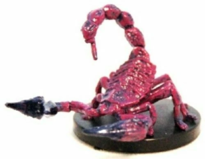 Stormclaw Scorpion - Lords of Madness - Dungeons & Dragons Miniatures ...