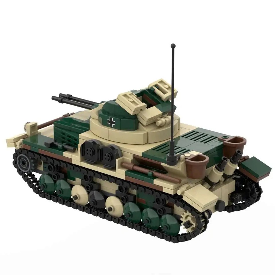 WW2 German Kugelblitz Zwilling Flakpanzer IV tank World War 2 Germany ...