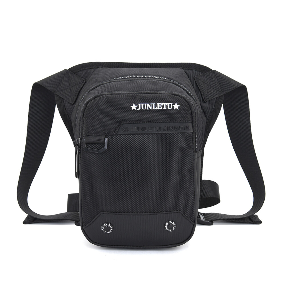 Men Waterproof Thigh Bag Riding Motorcycle Fanny Waist Belt Packs ...