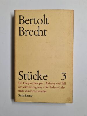 Bertolt Brecht: Stücke 3 | Bertolt Brecht | Guter Zustand | eBay.de
