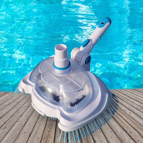 Professional Pool Vacuum Head Inground Above Ground Swimming Brush ...