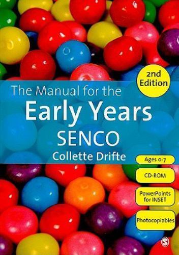Manual for the Early Years SENCO by Collette Drifte (2010, Trade Paperback) for sale online ...