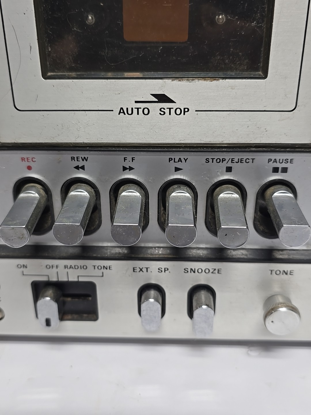 Craig A2000 Compact Stereo System Radio AM/FM, Cassette, Alarm Clock ...