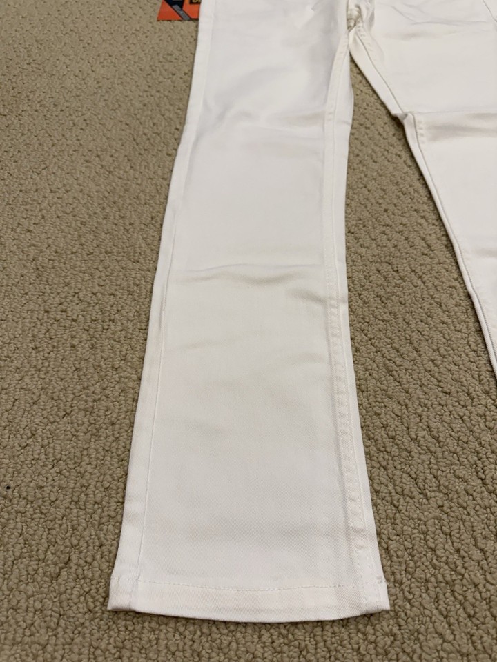 NWT Men’s Redemption Solid White Skinny Stretch Denim Jeans ALL SIZES ...