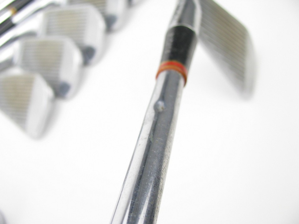 VINTAGE Ben Hogan Edge Forged GS FT Worth TX iron set 3-EW w/ Steel 4 ...