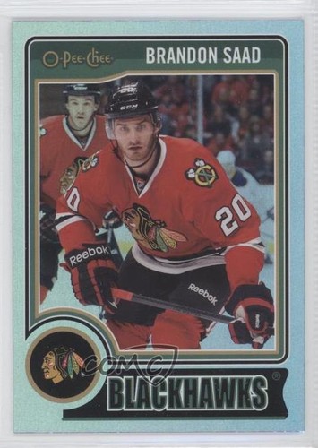 2014-15 O-Pee-Chee Rainbow Brandon Saad #313 | eBay