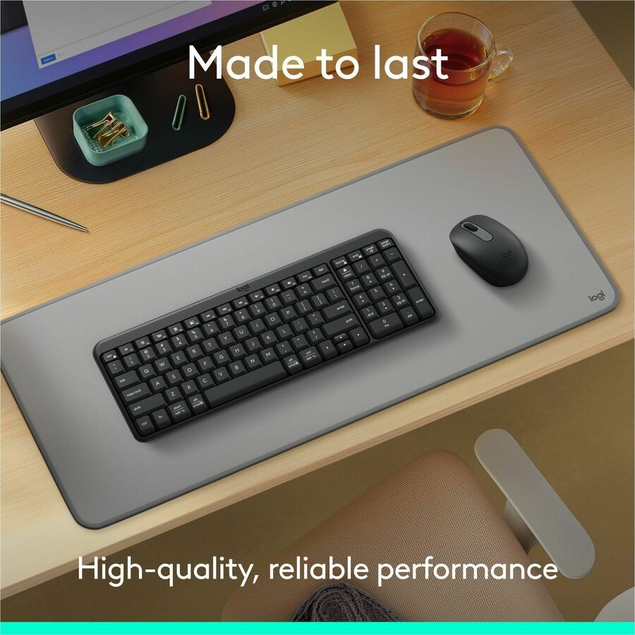 Logitech K250 Bluetooth Keyboard with Numpad, Easy Connectivity ...