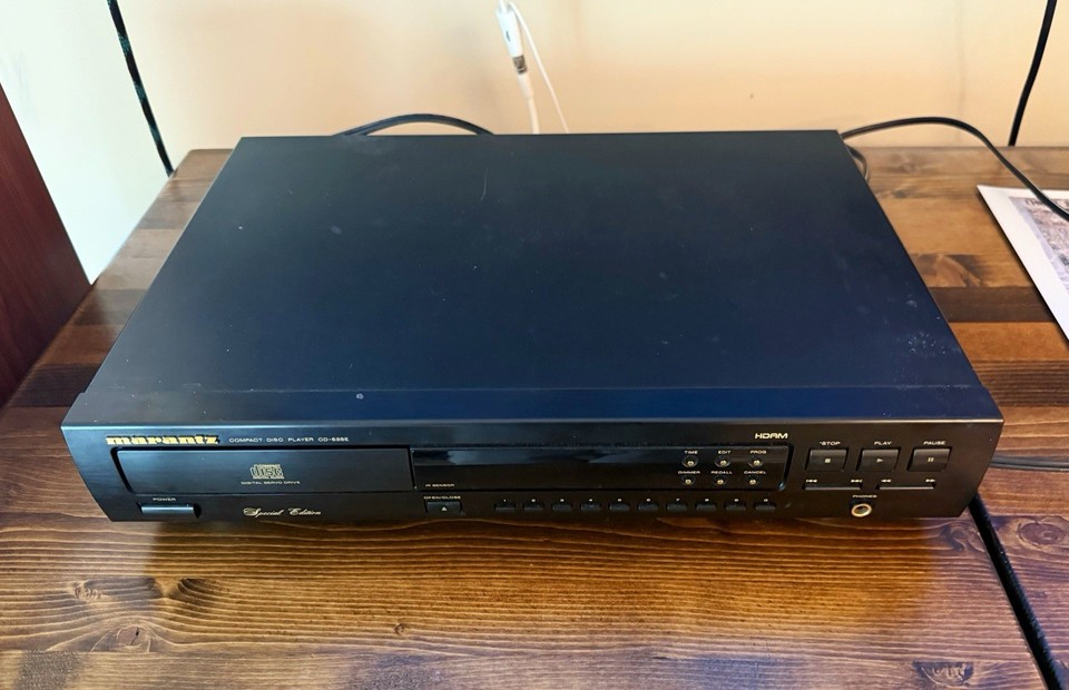 Marantz CD-63se CD Player | eBay