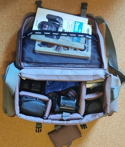 Fotoausrüstung Konvolut Analog Minolta Foto Fotoaparate Fotobuch Objektive retro | eBay.de