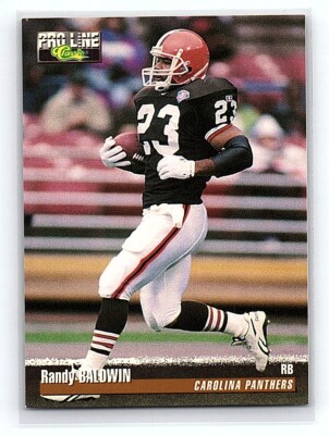 1995 Classic Pro Line Randy Baldwin Carolina Panthers #86 | eBay