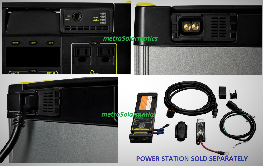 Goal Zero Yeti Link Car Charge Integration Kit - 44201 for sale online ...