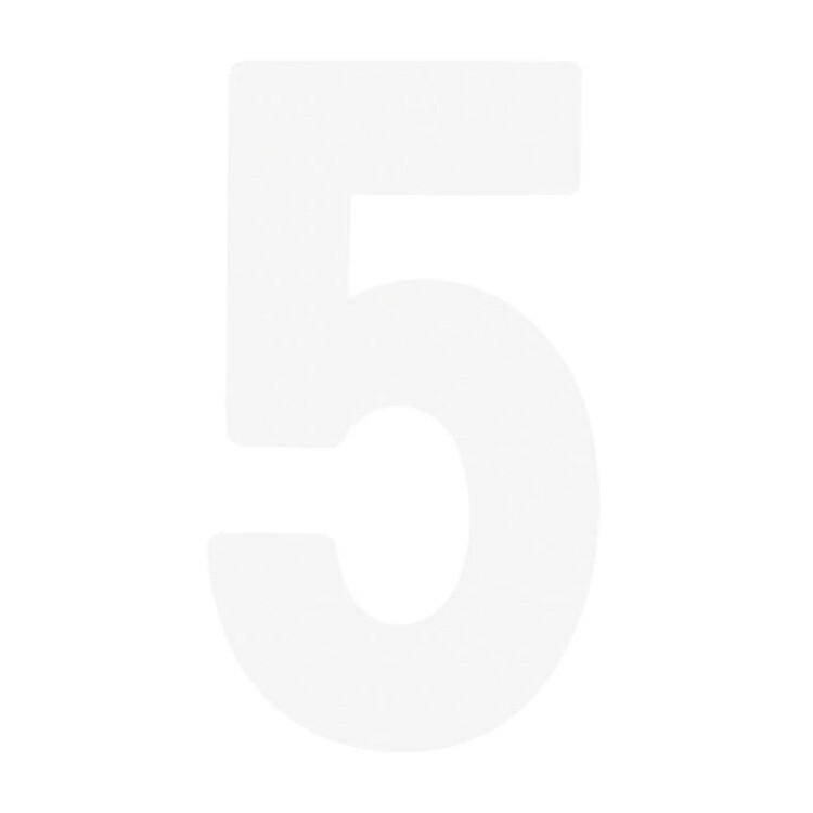 FACTORY EFFEX 936881 FX 2015 NUMBERS STANDARD 6" WHITE 5 | eBay