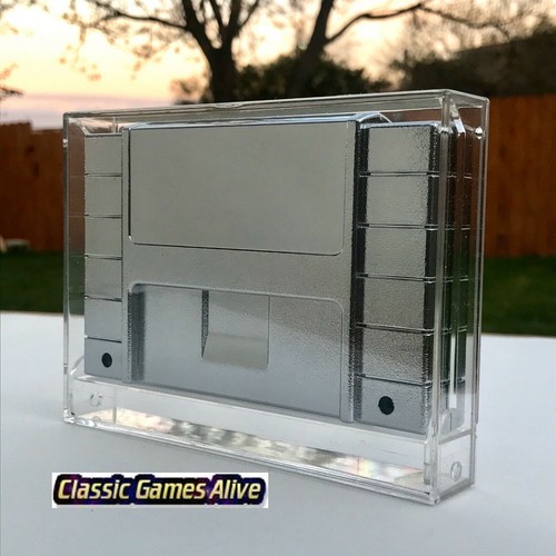 Best Nintendo SNES Video Game Cartridge Display Case (Highest quality ...
