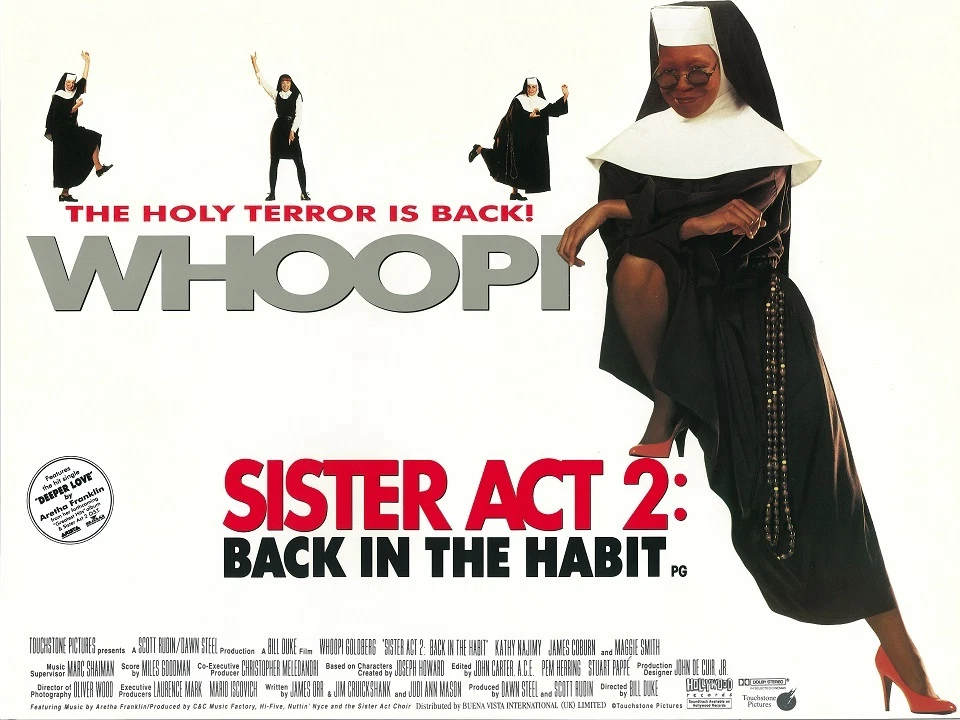 Sister Act 2 Poster