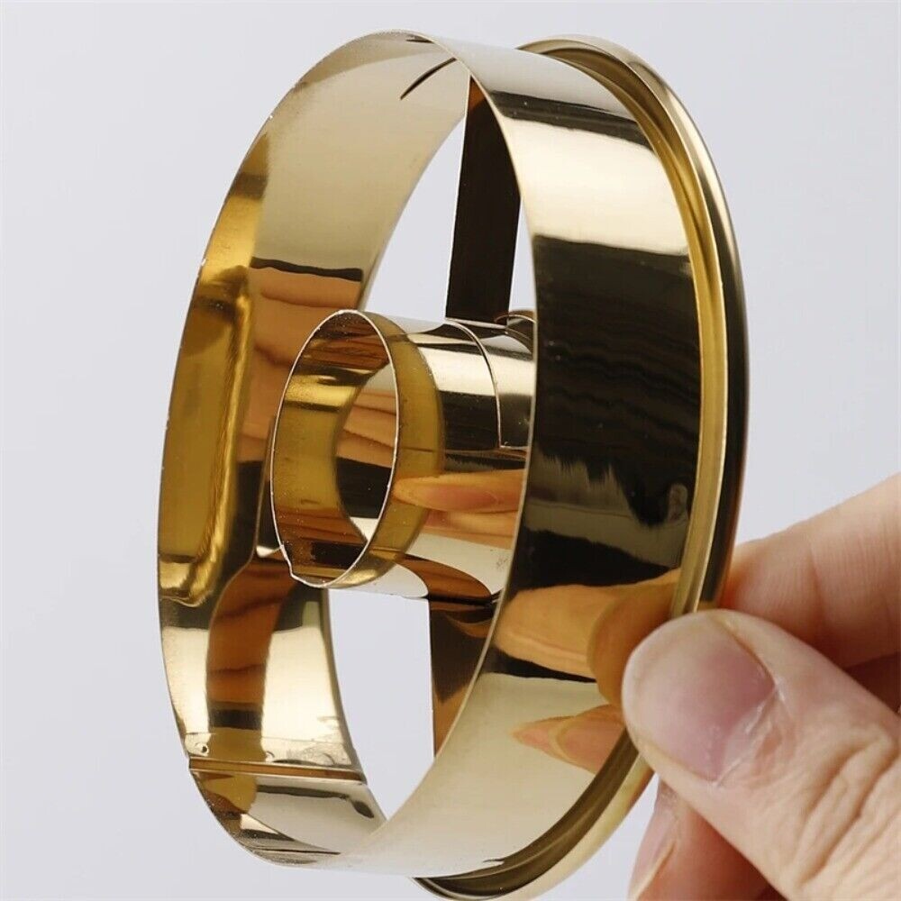 Baking Tools Muse Circle Rotundity Donut Mold New Cake Mold | eBay