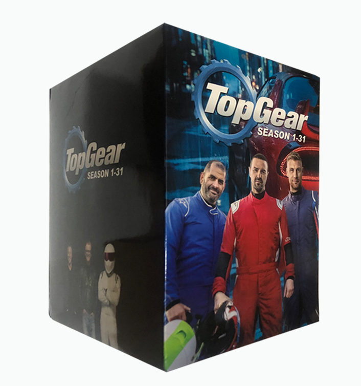 TOP GEAR Season 1-33 The Complete Series DVD New & Sealed Free Ship Box ...