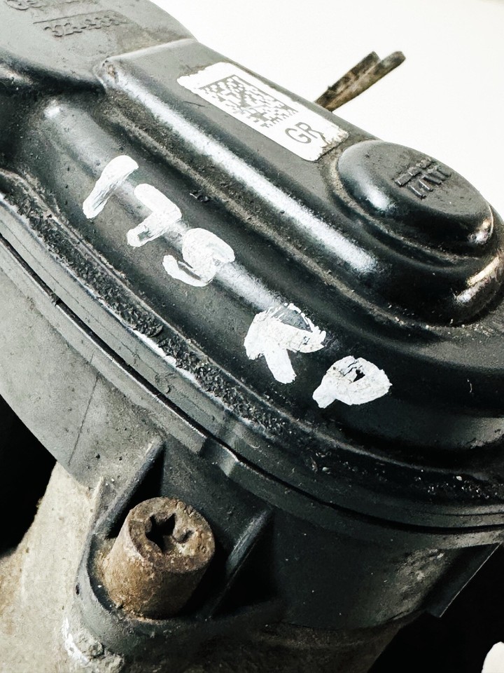 2011-2016 BMW 528i 535i 550i (F10) RIGHT PASSENGER REAR ABS DISC BRAKE ...