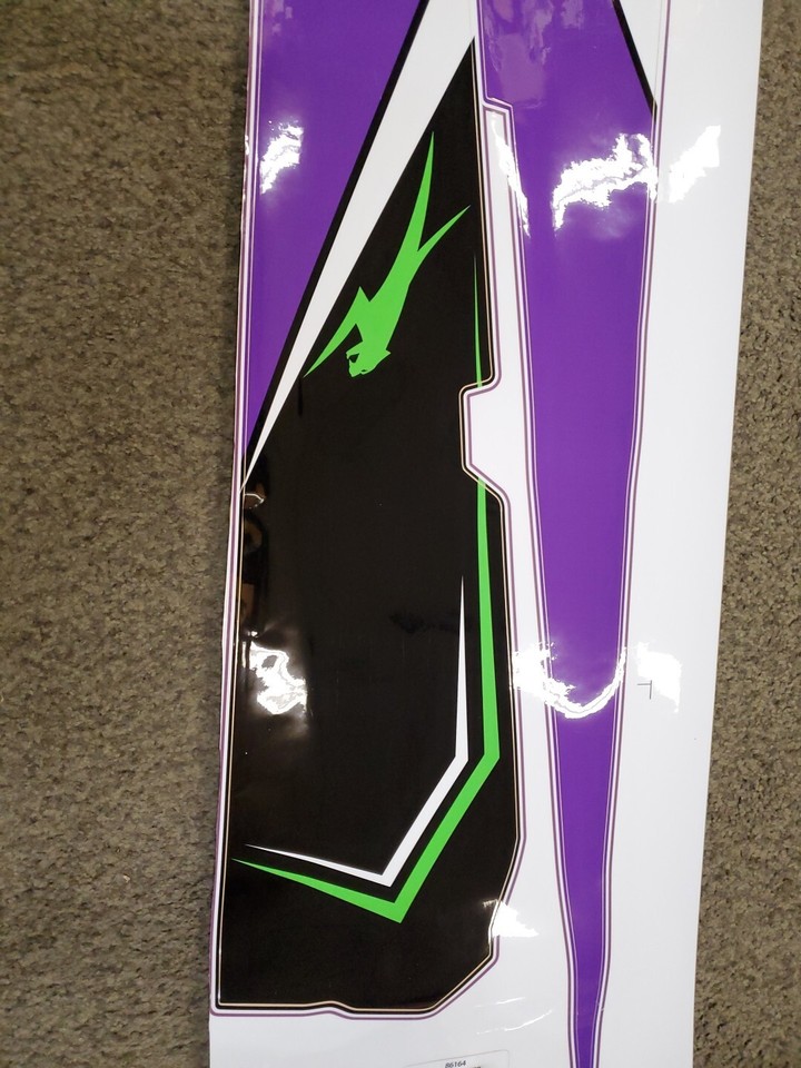 Arctic FX TETON Tunnel Wrap Arctic Cat Blast M ZR XR LT ARTIC PURPLE ...