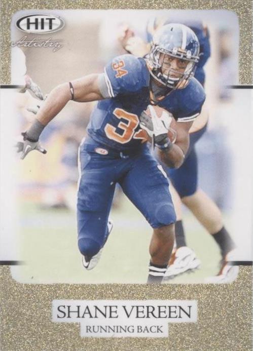 2011 SAGE Hit - Shane Vereen #59 Gold (RC) for sale online | eBay