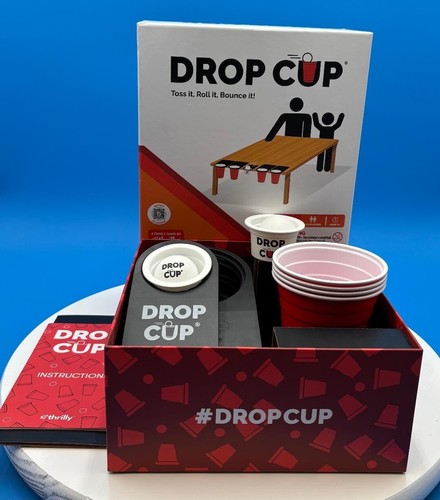 Drop Cup - The Addictive Clip And Play Table Pong Game For All Ages ...