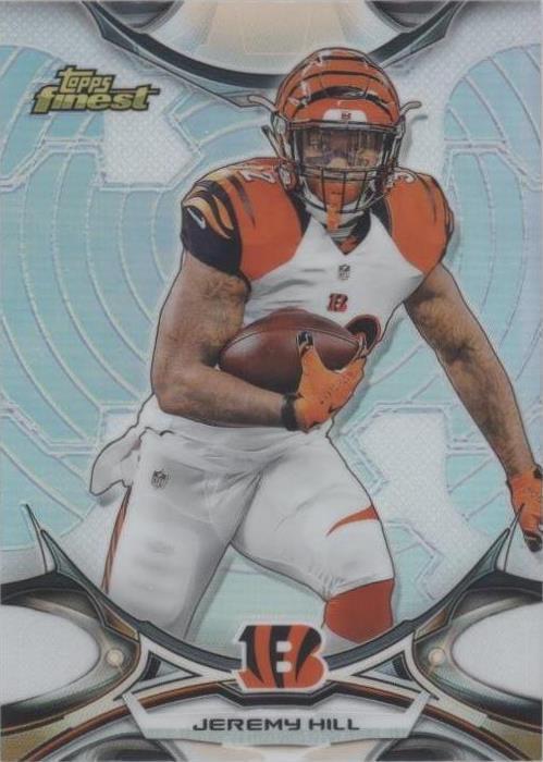 2015 Topps Finest - Jeremy Hill #40 Refractor for sale online | eBay