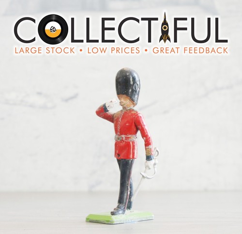 BRITAINS VINTAGE LEAD FIGURE (1986) - BRITISH BEEFEATER BAND 🔥 1089 | eBay