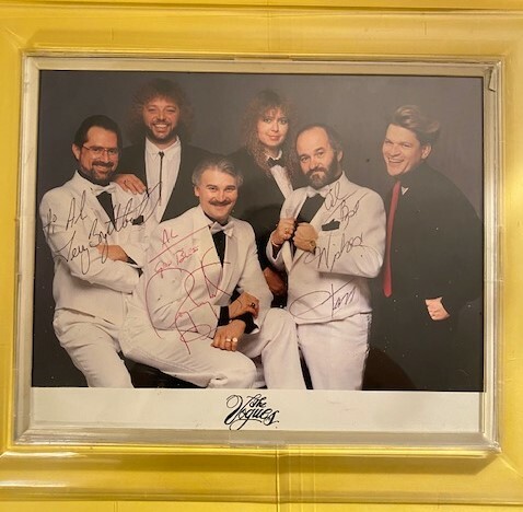 RARE Autographed Photo The Vogues American Vocal Group Bill Burkette | eBay