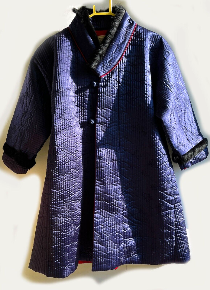 Korean Traditional Costume Hanbok Durumagi Set Korean Quilted Overcoat ...