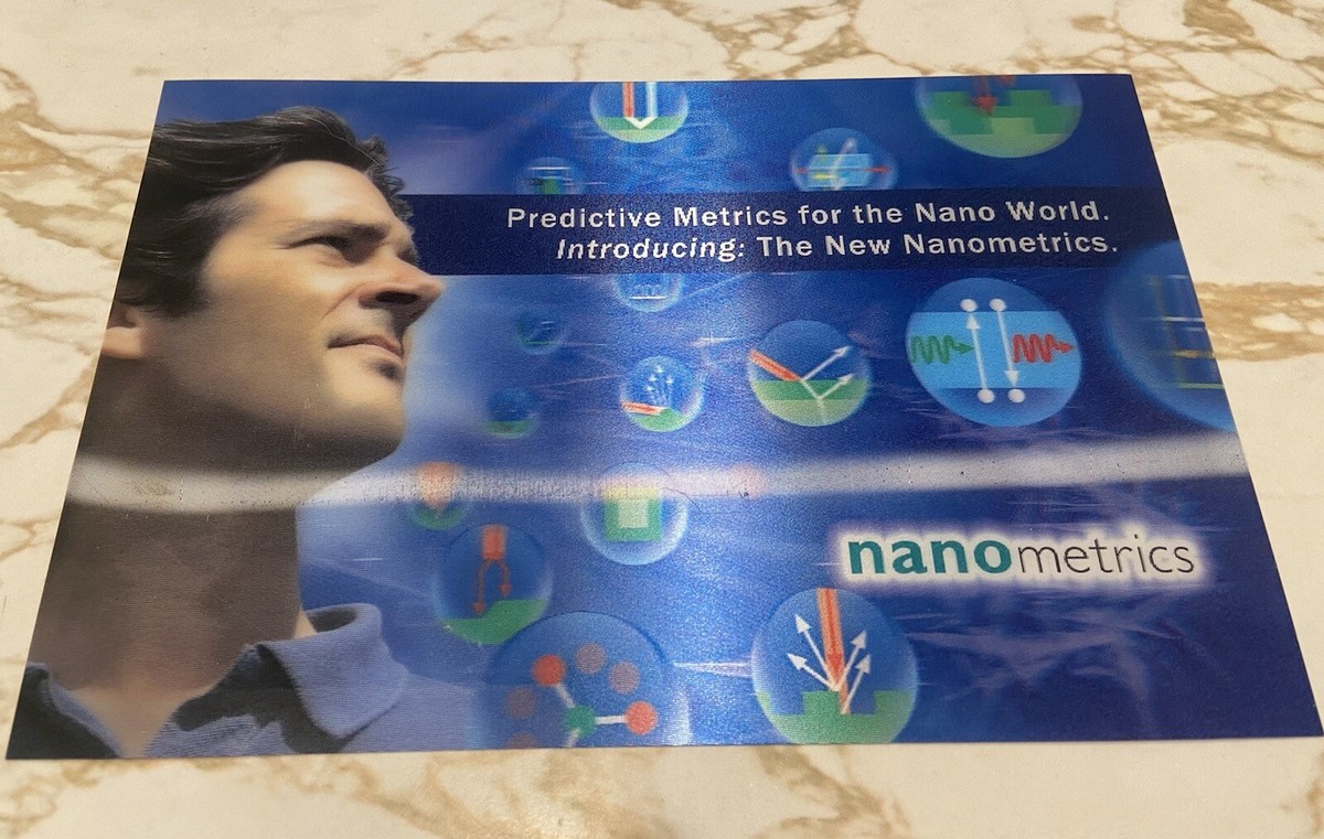 Nanometrics Logo Nicholas Pelyk Sales Manager At Nanometrics Inc