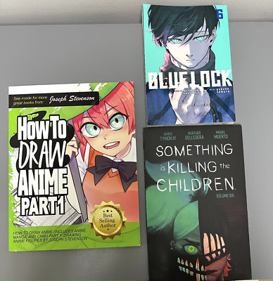 (LOT OF 3) Books Genre Anime - paperback | eBay