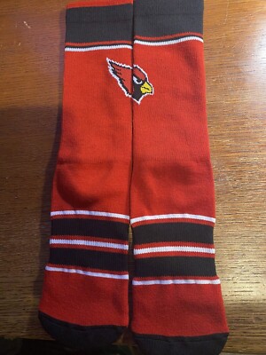 Arizona Cardinals Red Socks NFL Size 9-13 Brand New | eBay