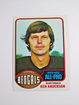 1976 Topps All-Pro Ken Anderson Bengals #10 | eBay