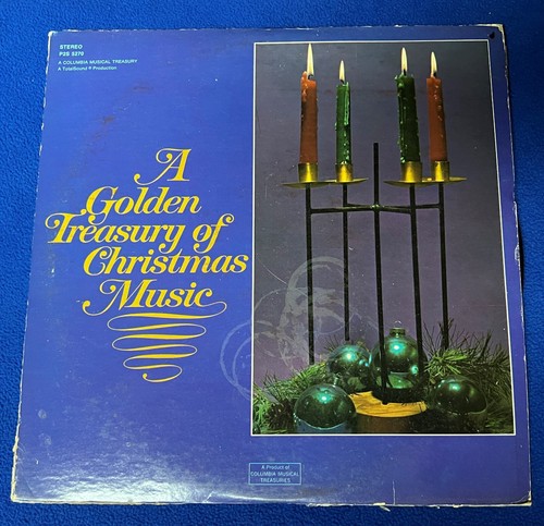 A Golden Treasury Christmas Music Columbia club P2S 5170 LP | eBay