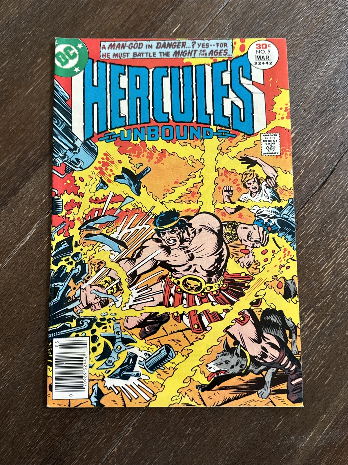 Hercules Unbound #1-12 Complete Set (DC 1975-1977) ~VG/FN | eBay