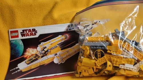 LEGO Star Wars: #8037 Anakin's Y-Wing Starfighter 5702014533356| eBay