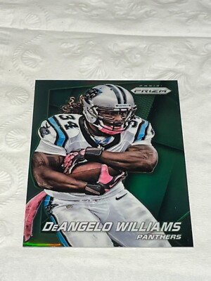 2014 Panini Prizm Green Prizms DeAngelo Williams #111 | eBay