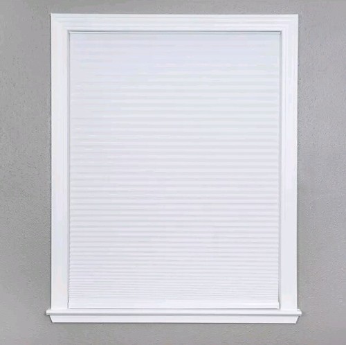 Redi Shade Easy Lift Trim-at-Home Pleated Light Filtering Peel and ...