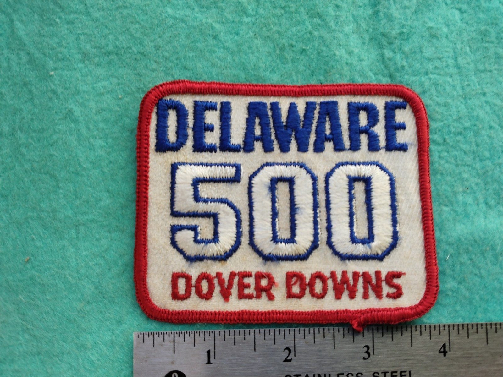 Vintage Dover Downs Delaware 500 International Speedway Delaware Racing ...