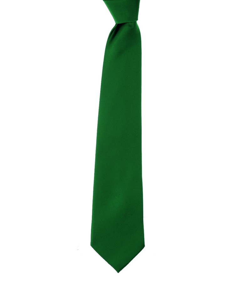 Manzini Neckwear® New Hot Trend! Solid Color Plain Classic Necktie Men ...