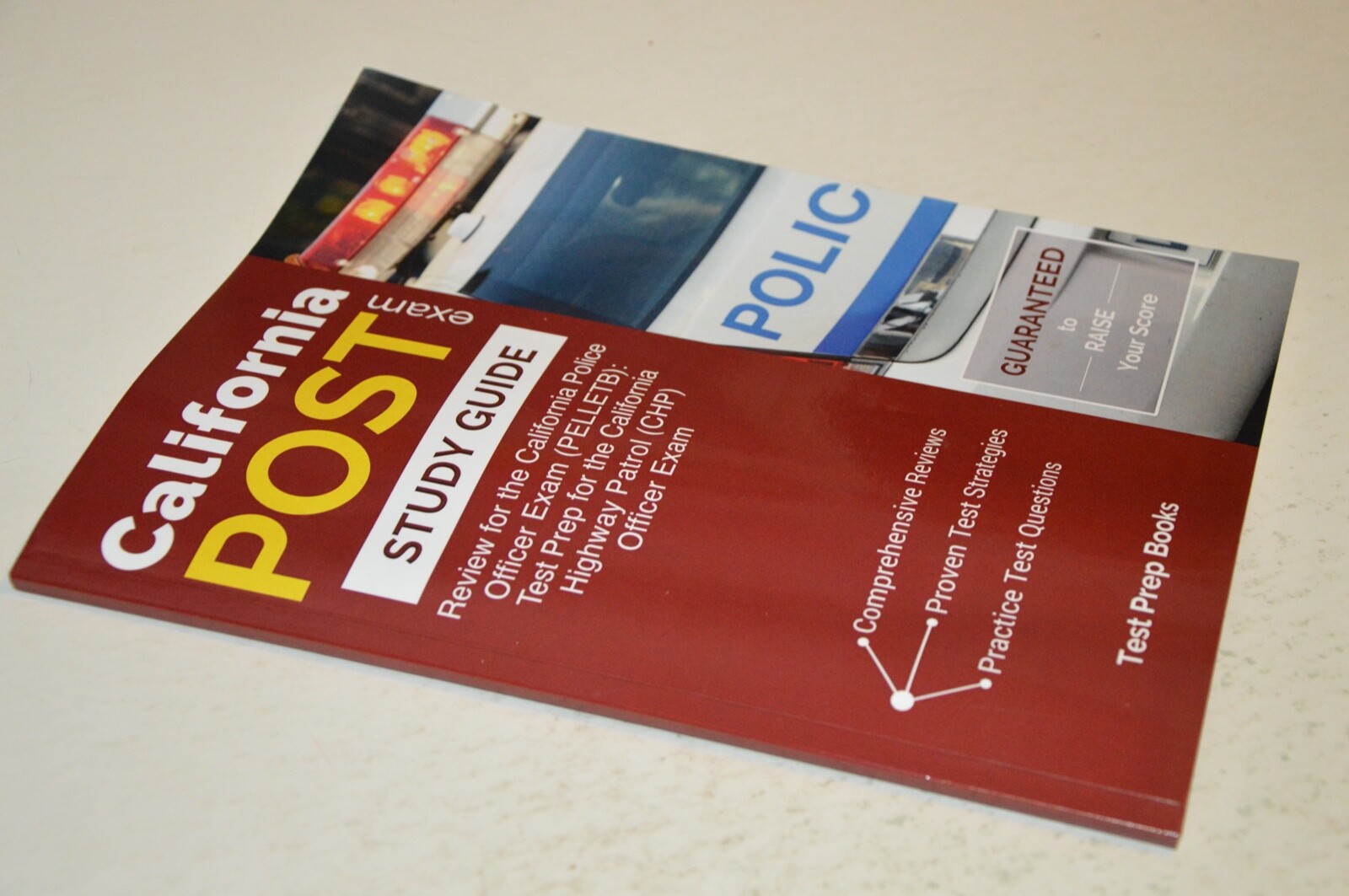 California Post Exam Study Guide : Review for the California Police ...