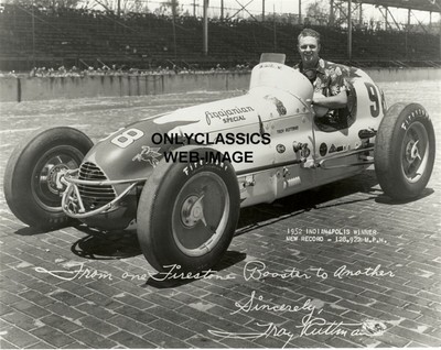 1952 AGAJANIAN 98 SPECIAL DIRT TRACK RACER TROY RUTTMAN INDY 500 ...