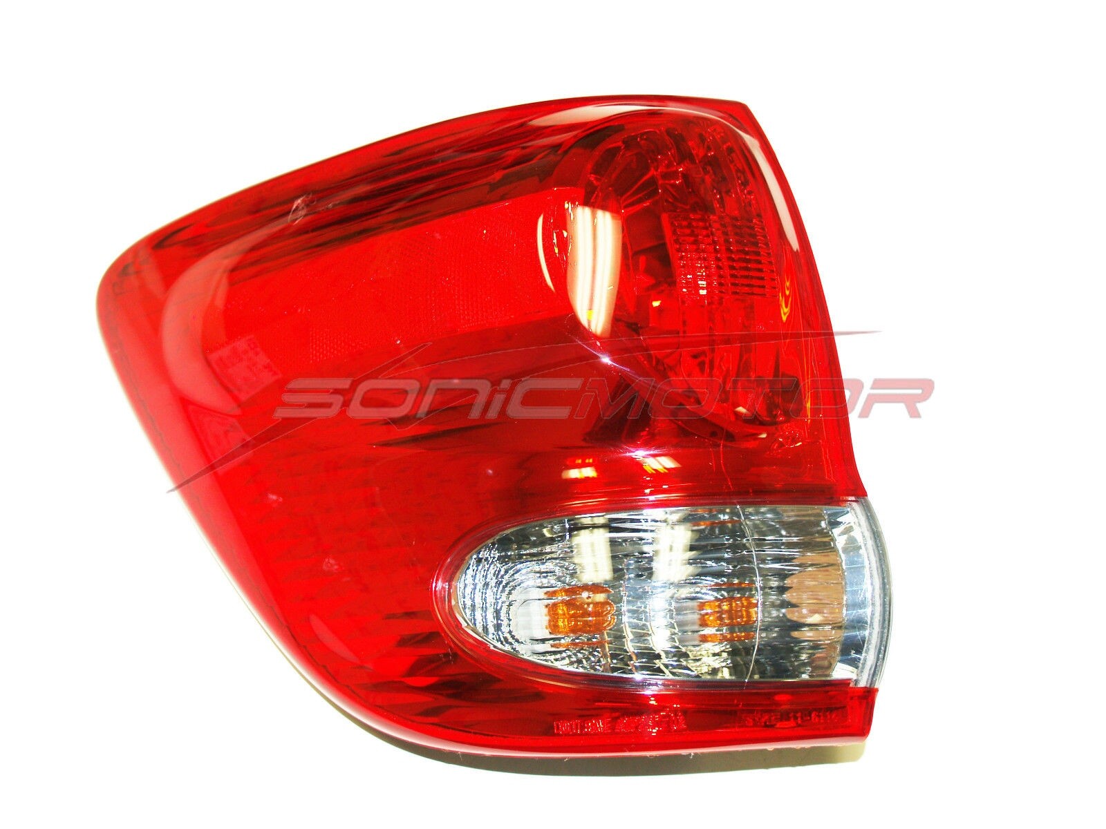 For 2005-2007 Toyota Sequoia Driver Side Outer Taillight Tail Light ...