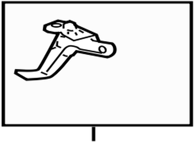 53550-0C060 Toyota Hook assy, hood auxiliary catch 535500C060, New ...