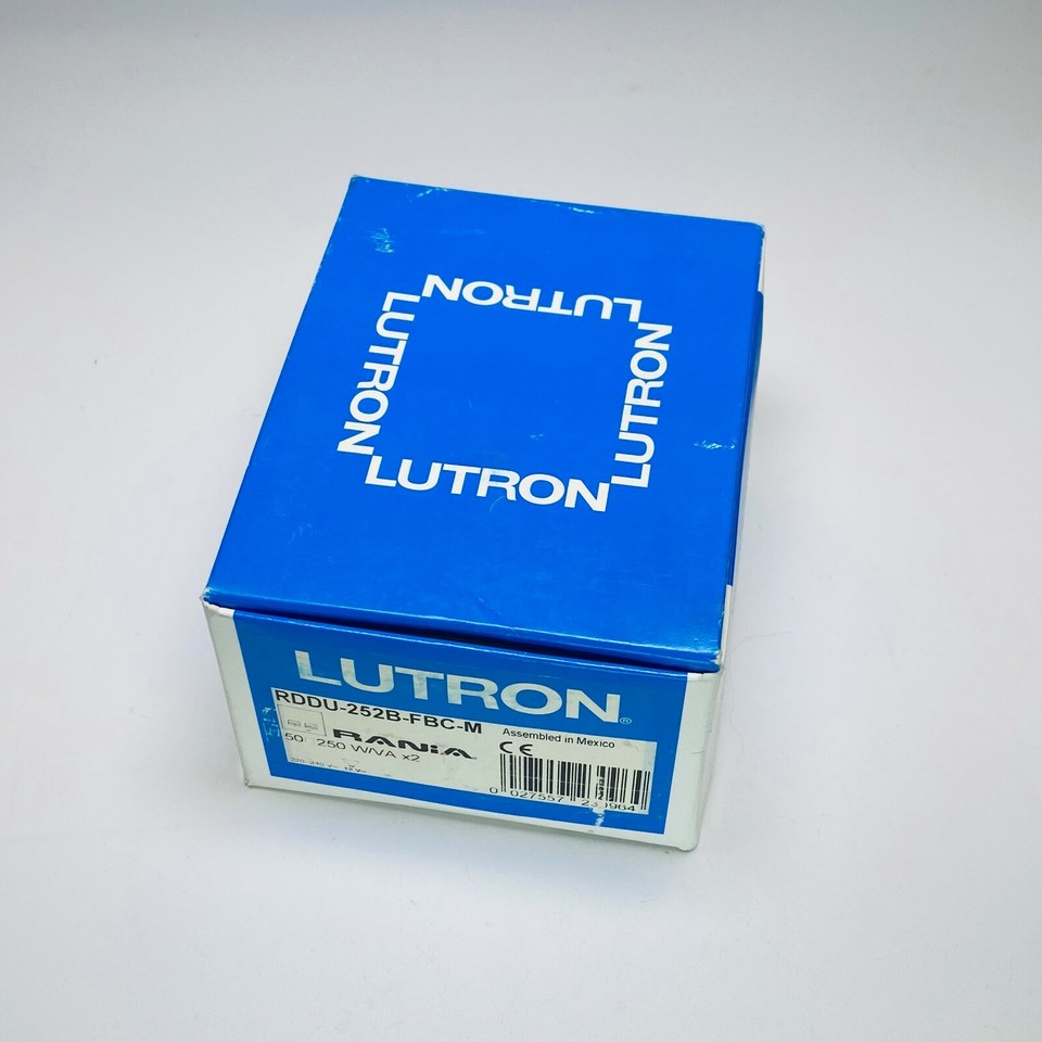 Lutron Rania Dimmer switch RDDU-252B-FBC-M Chrome - NEW | eBay