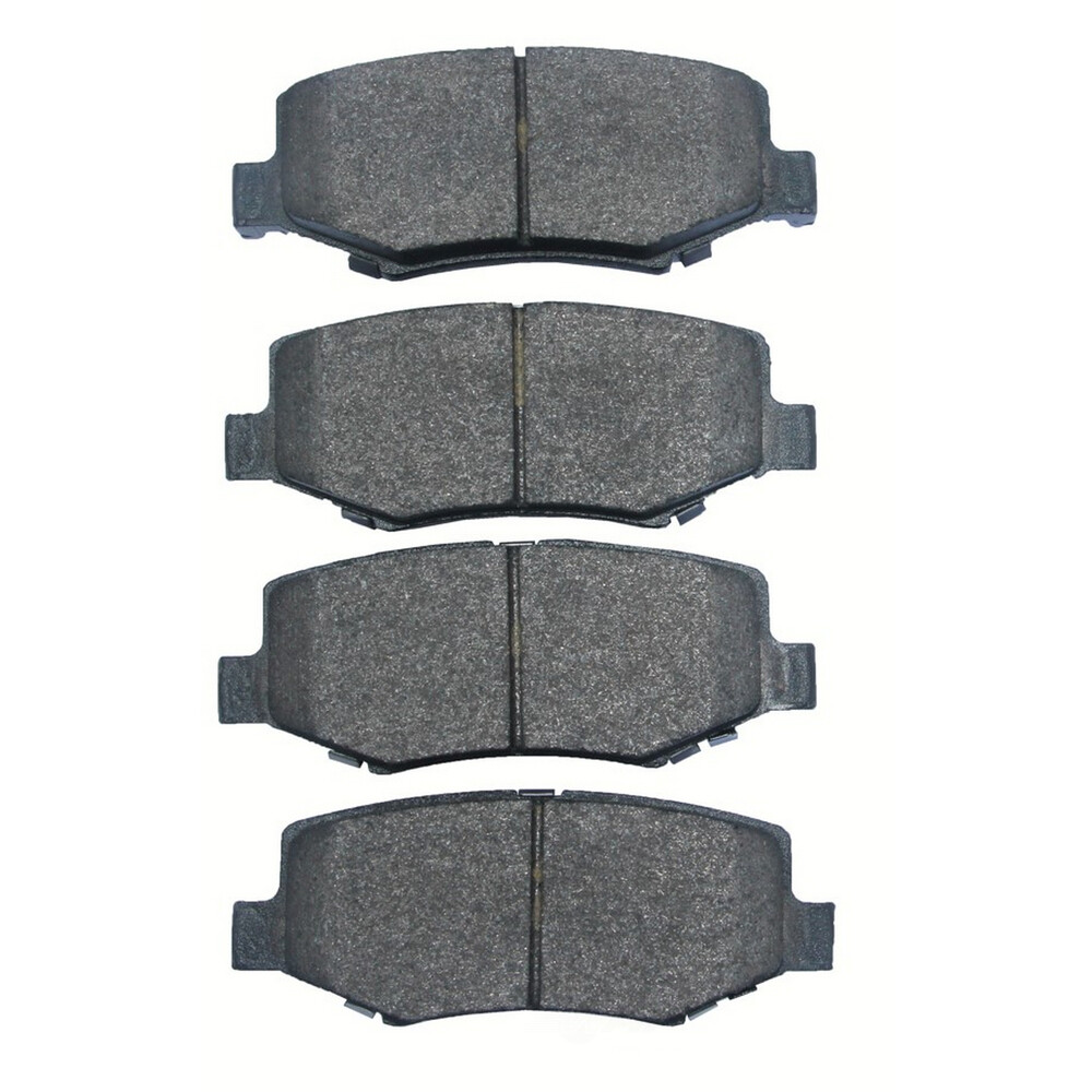 Disc Brake Pad Set-Super Brakes Dash 4 Brake SMD1274 for sale online | eBay